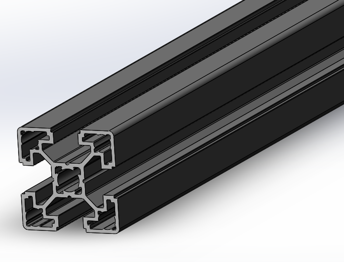 40x40 Light Sigma Profil - SMA Sigma Profil Market